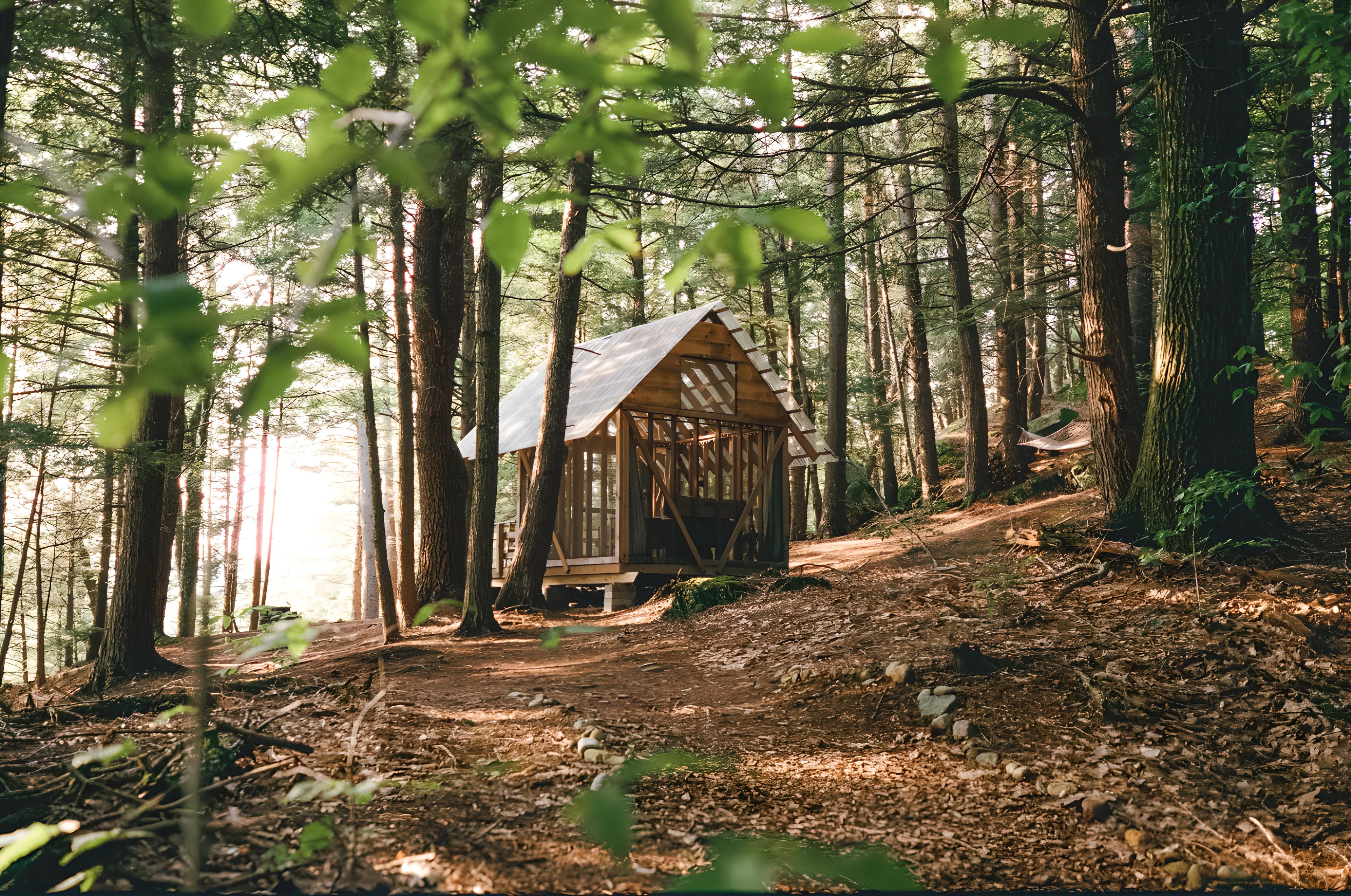 Superhost Session: Melissa Hessney Masters of Tanglebloom Cabin – InHouse